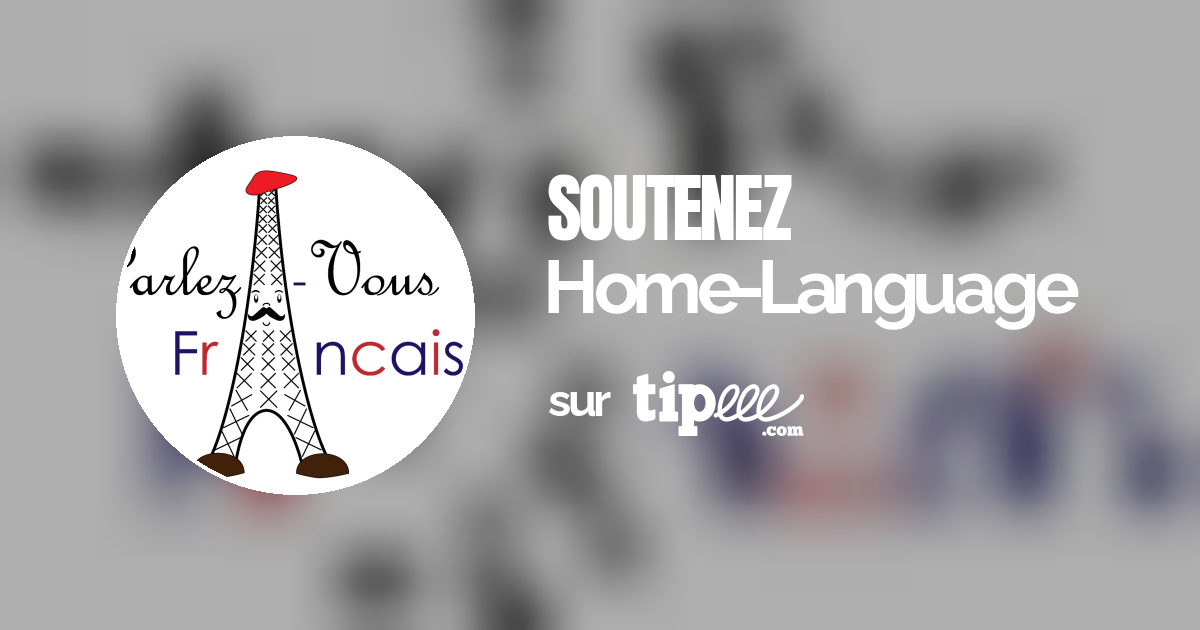 Home-Language – Tipeee
