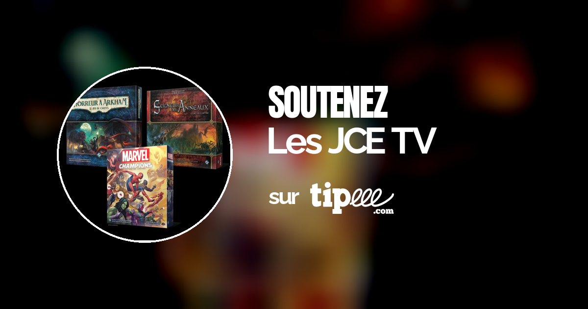 Les JCE TV – Tipeee