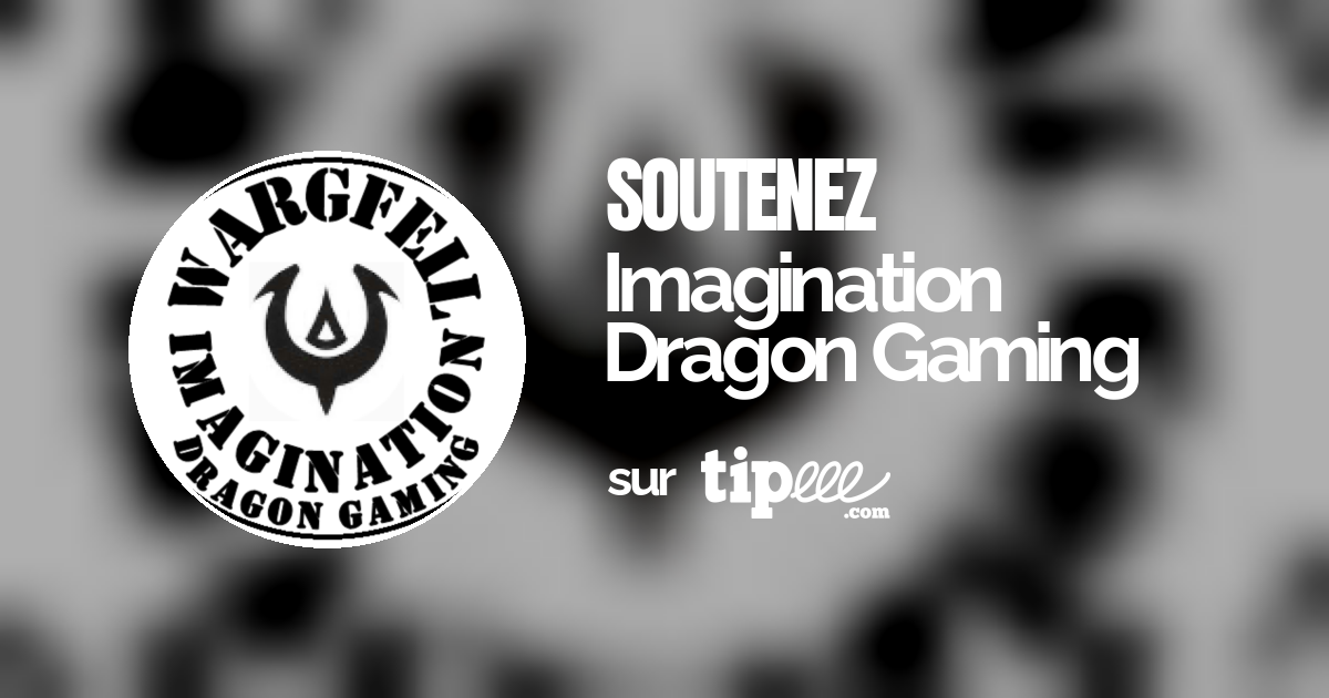 Imagination Dragon Gaming – Tipeee