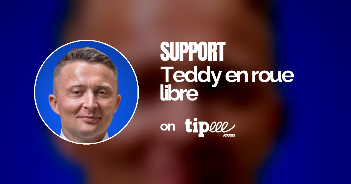 Teddy en roue libre – Tipeee