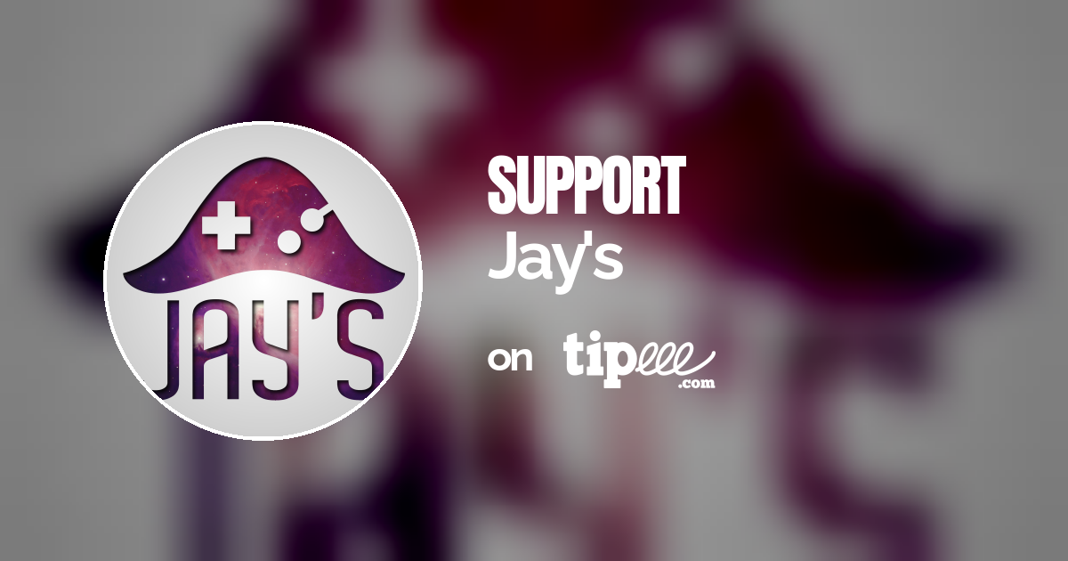 Jay's Gaming – Tipeee