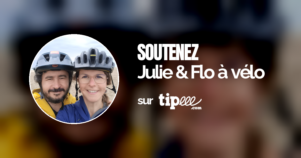 Julie & Flo à vélo – Tipeee