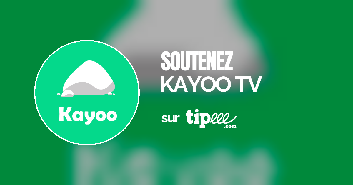 KAYOO TV – Tipeee
