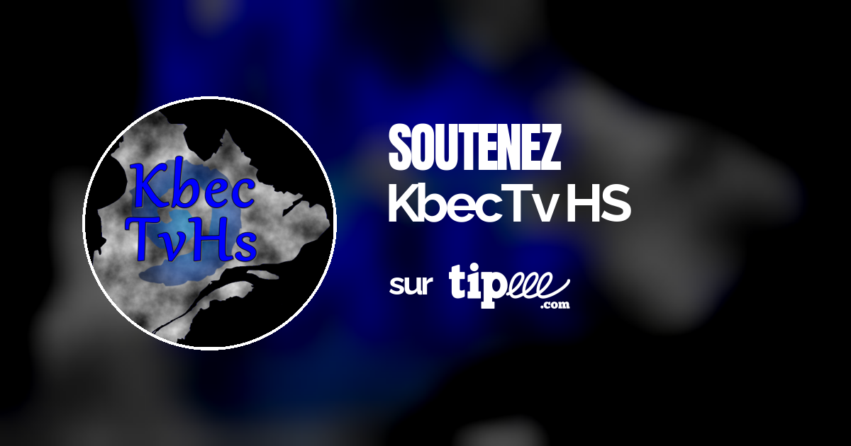 Tipeee – KbecTv HS – Tipeurs