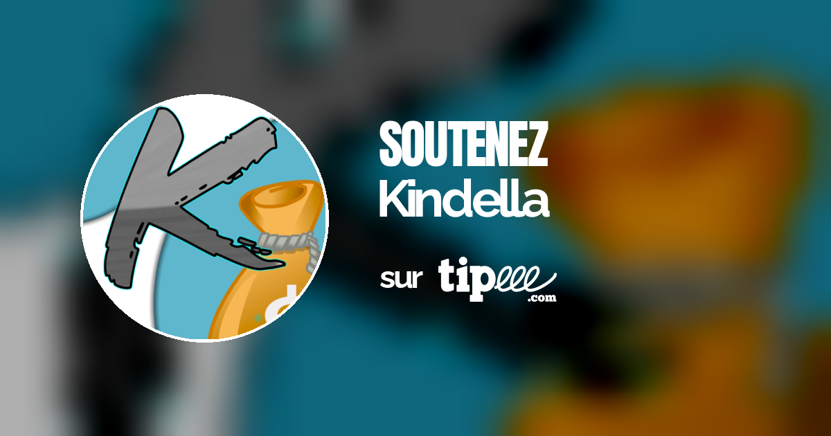 Tipeee – Kindella – Tipeurs