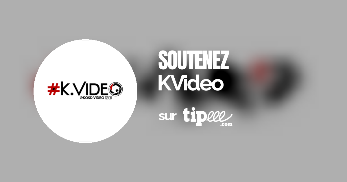 KVideo – Tipeee