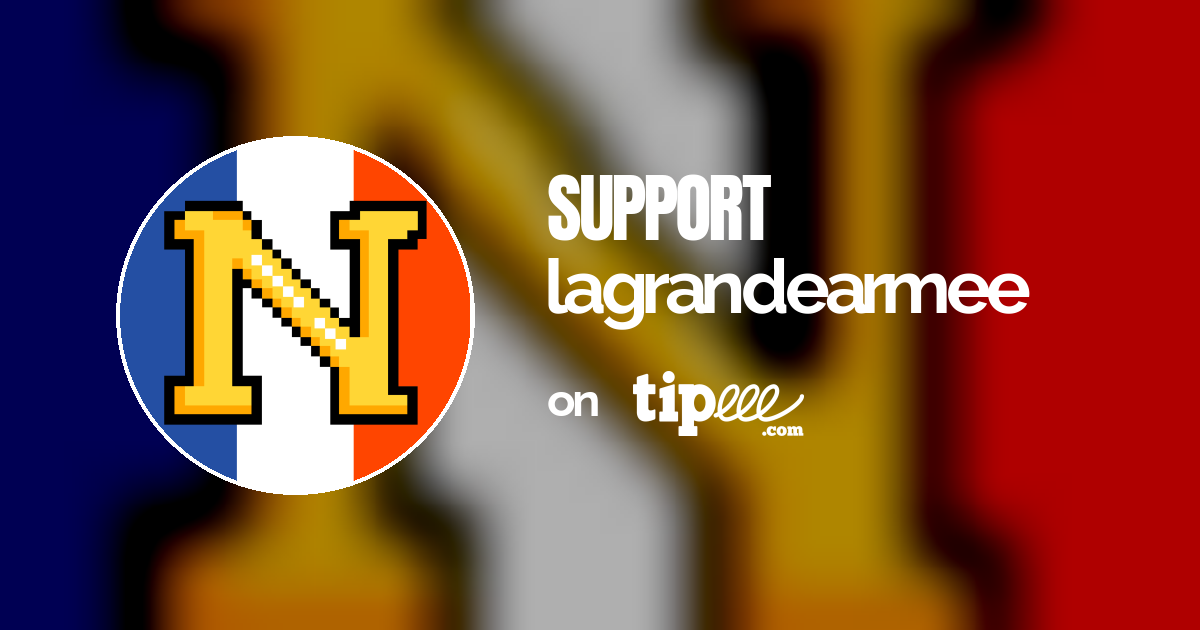 lagrandearmee – Tipeee