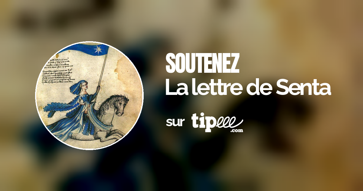 La lettre de Senta – Tipeee