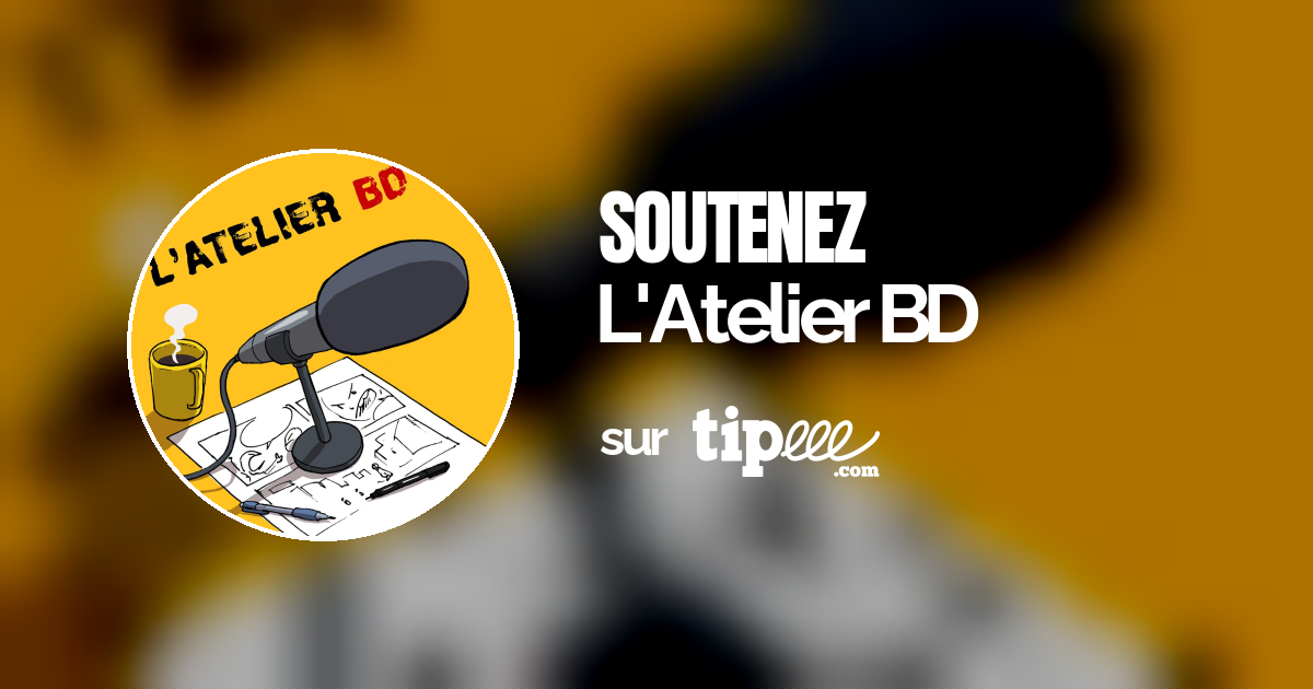 L'Atelier BD – Tipeee