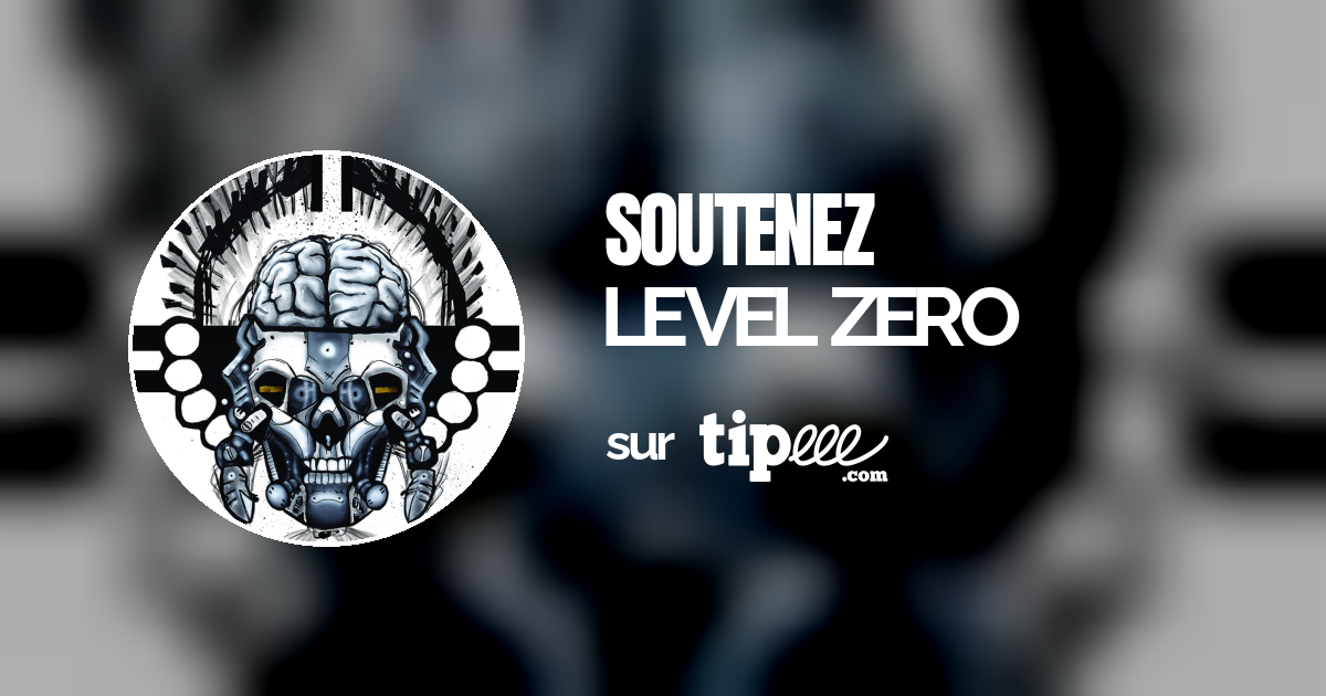 Tipeee – LEVEL ZERO – ACHAT DE VETEMENTS AVEC VOS DONS
