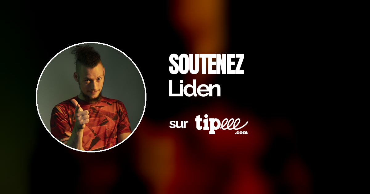Liden – Tipeee