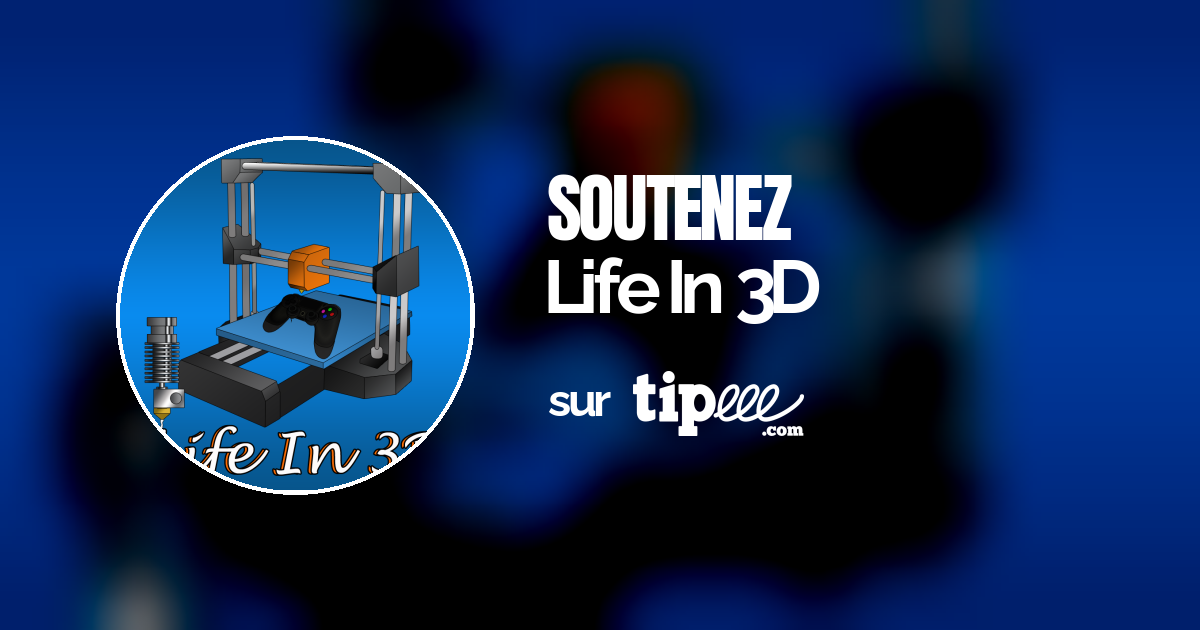 Life In 3D – Tipeee