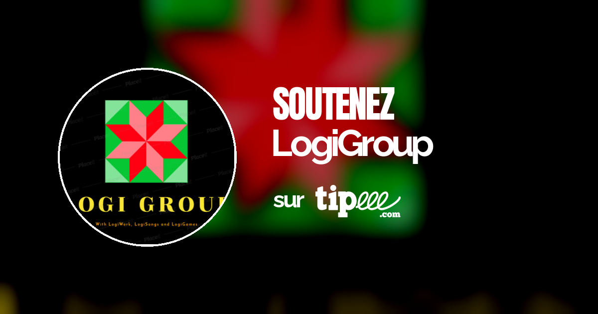 LogiGroup – Tipeee