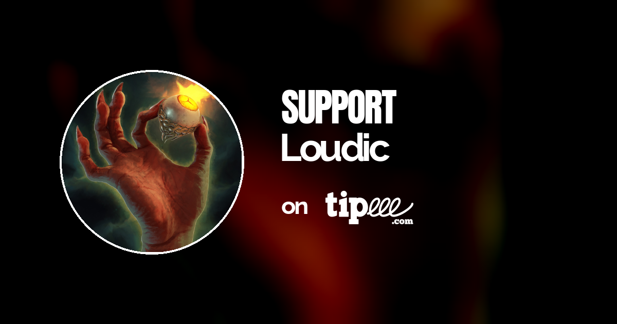 Loudic – Tipeee
