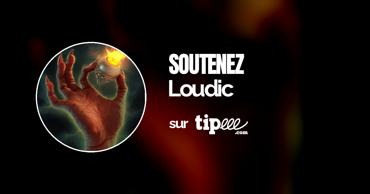 Loudic – Tipeee