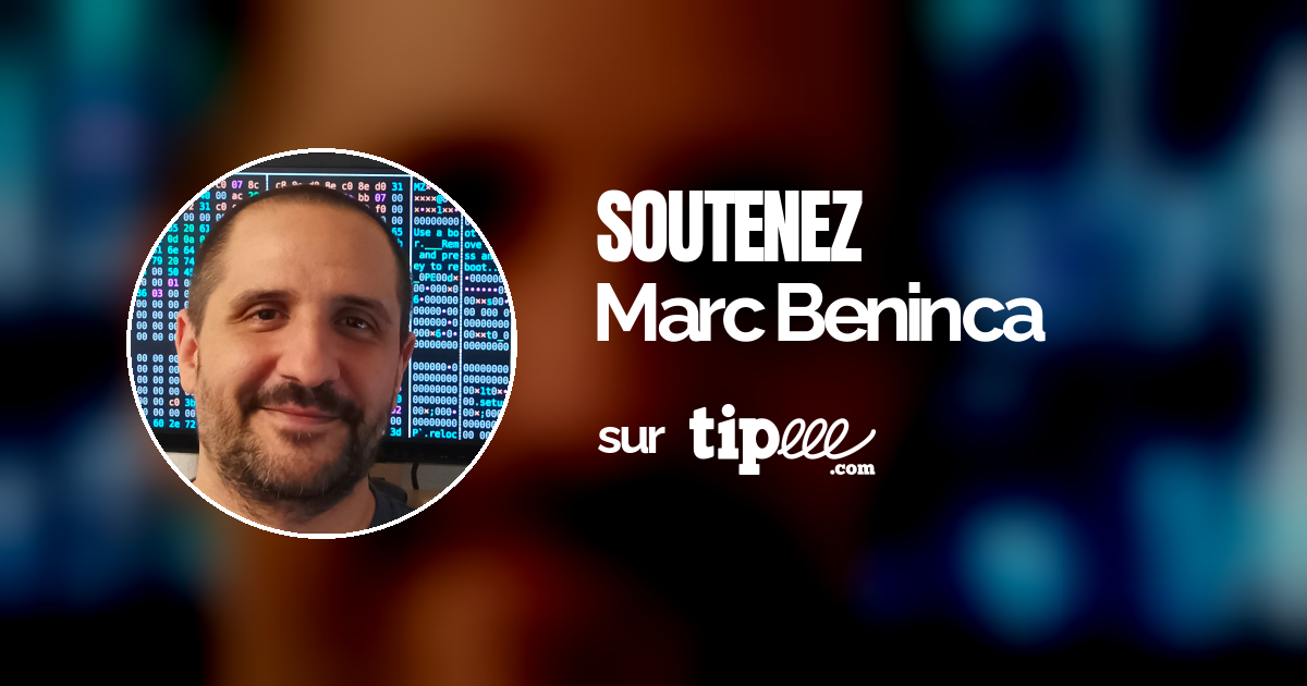 Marc Beninca – Tipeee