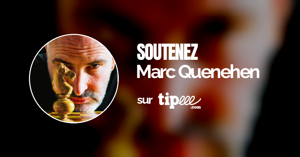 Marc Quenehen – Tipeee
