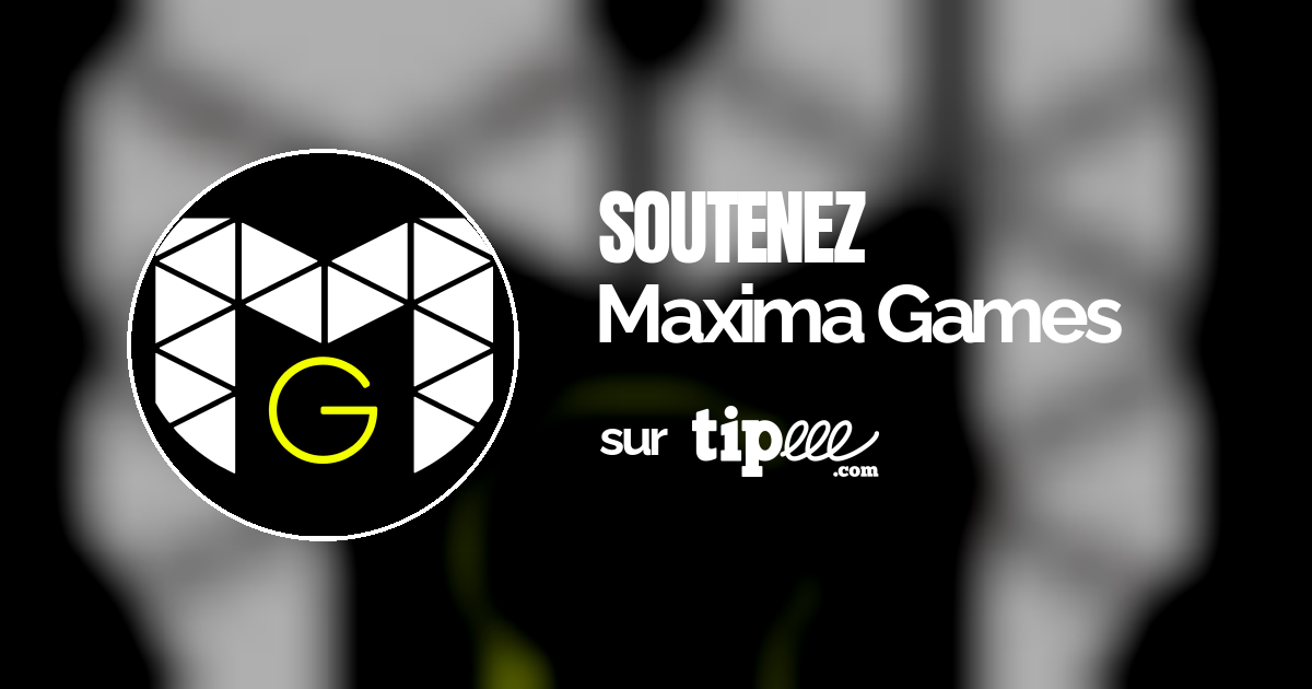 Maxima Games – Tipeee