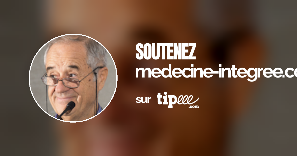 Medecine-integree.com – Tipeee