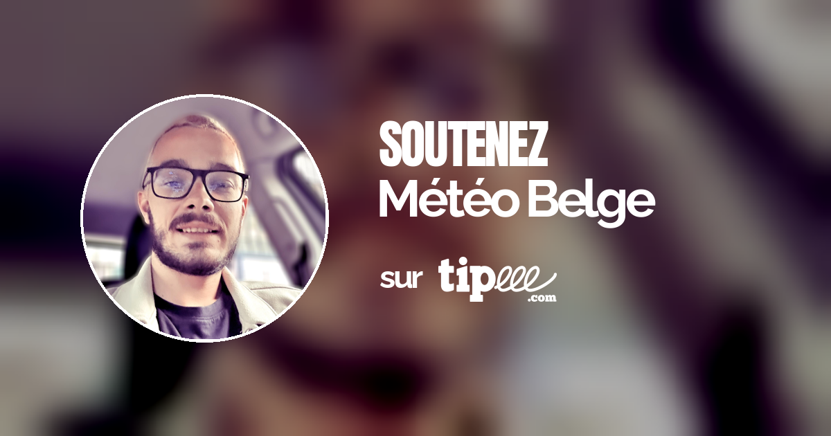 Météo Belge – Tipeee