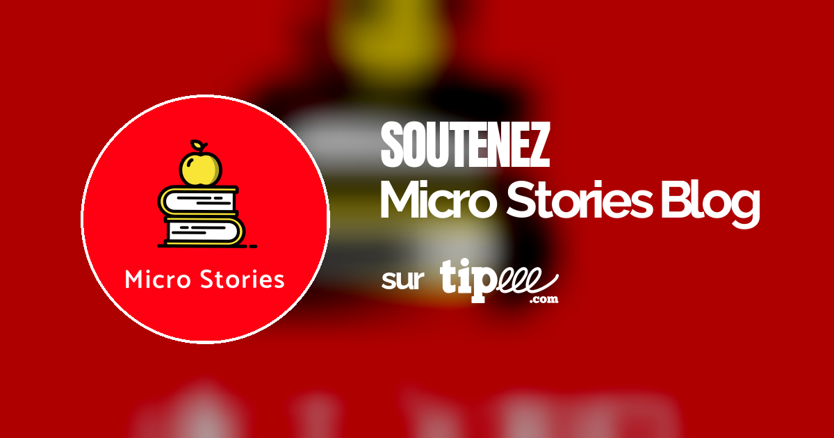Micro Stories Blog – Tipeee