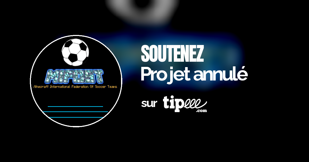 Projet annulé – Tipeee