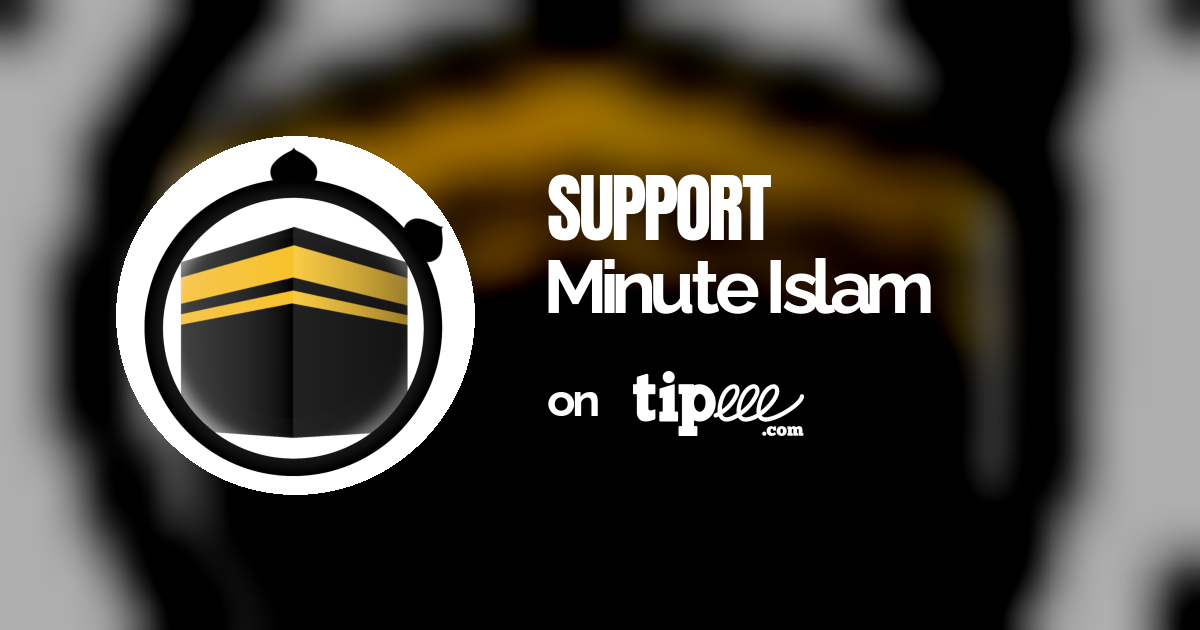 Minute Islam – Tipeee