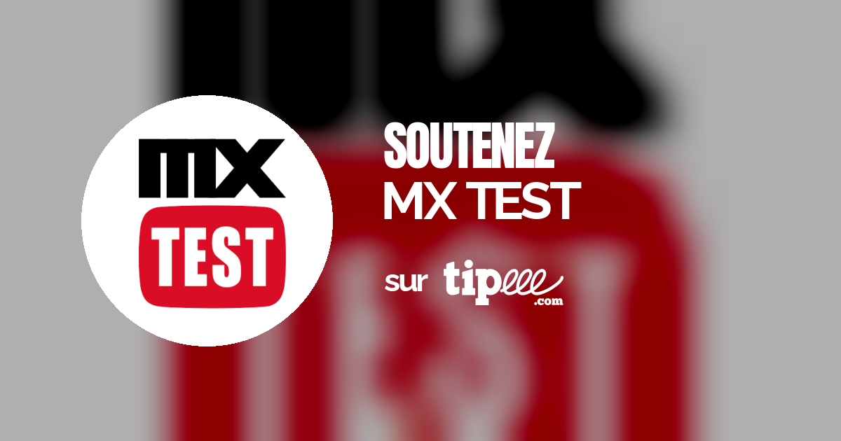 MX TEST – Tipeee