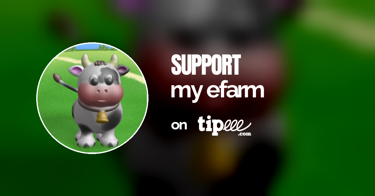 my efarm – Tipeee