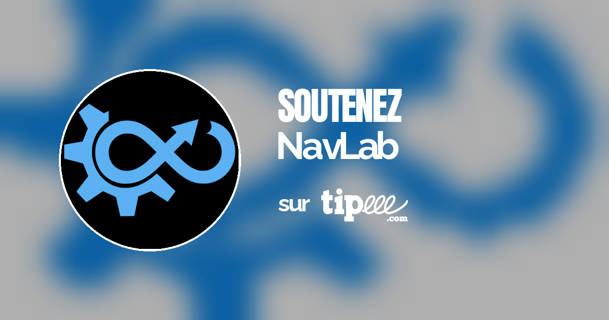 NavLab – Tipeee