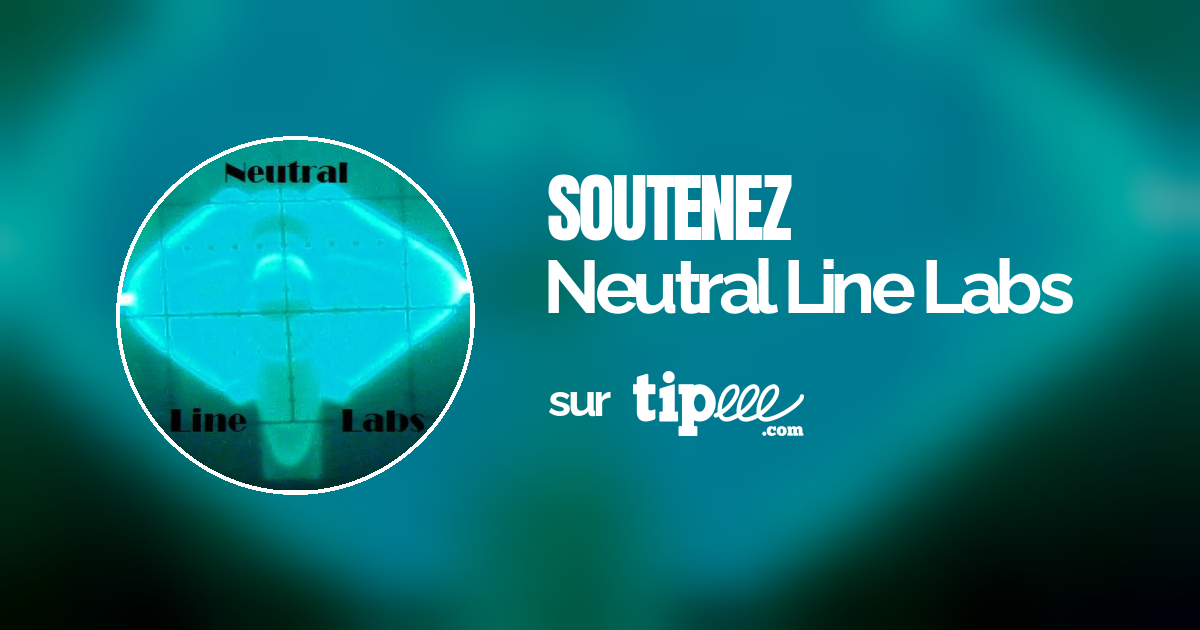 Neutral Line Labs – Tipeee