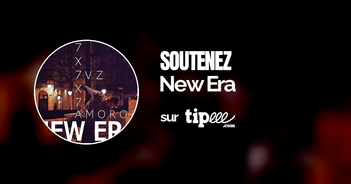 Tipeee – New Era – Tipeurs