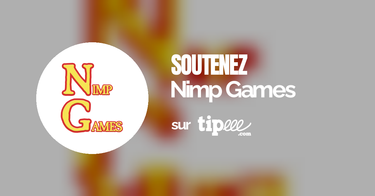Nimp Games – Tipeee