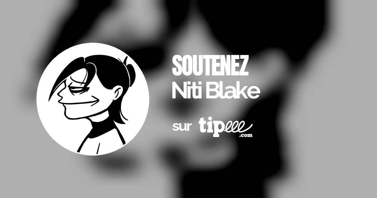 Niti Blake – Tipeee