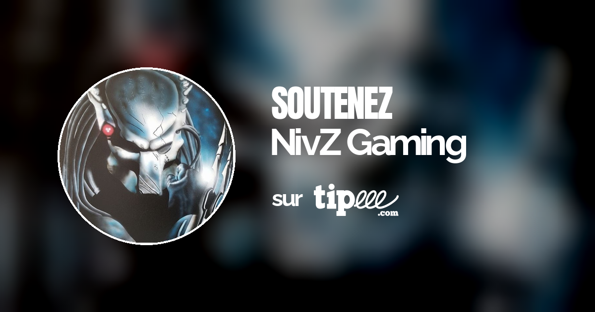 NivZ Gaming – Tipeee