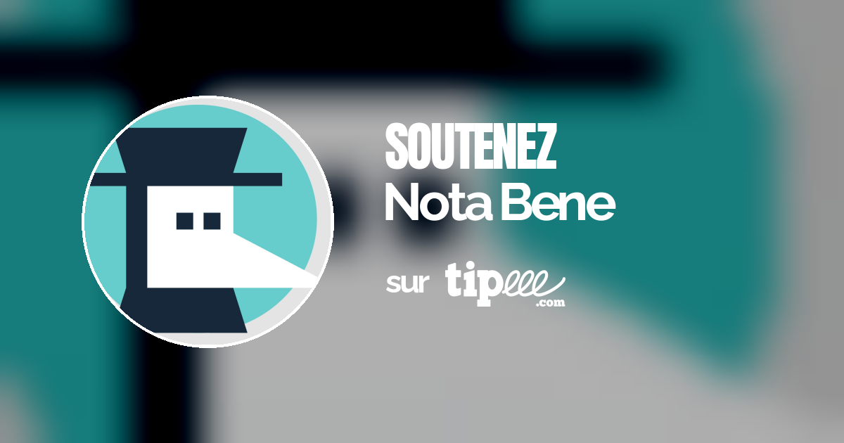 Nota Bene – Tipeee