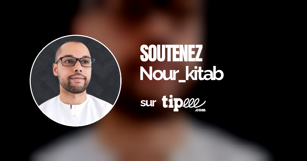 Nour_kitab – Tipeee