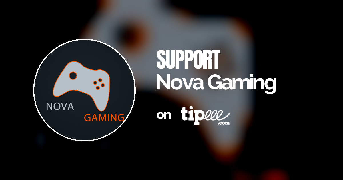 Nova Gaming – Tipeee