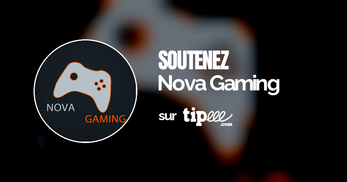 Nova Gaming – Tipeee