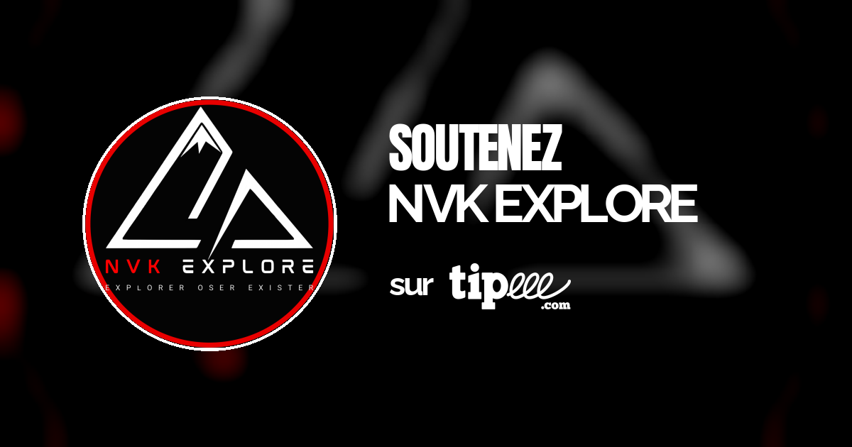 NVK EXPLORE – Tipeee