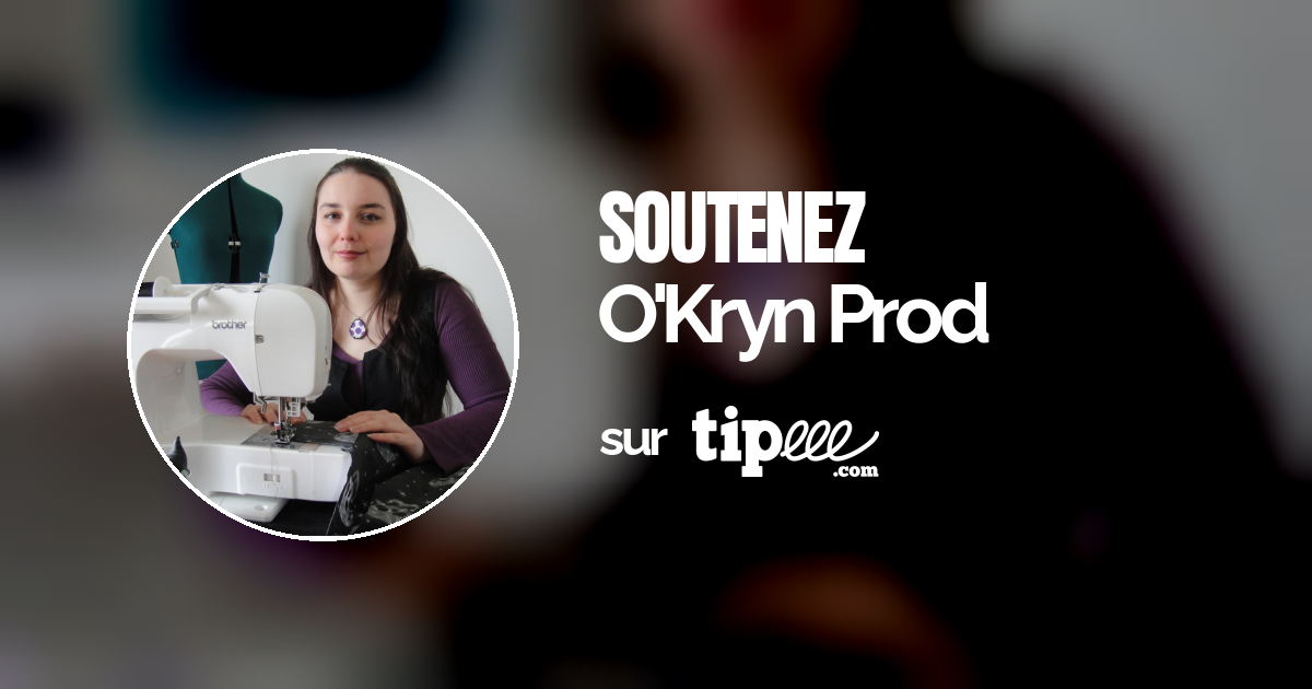 O'Kryn Prod – Tipeee