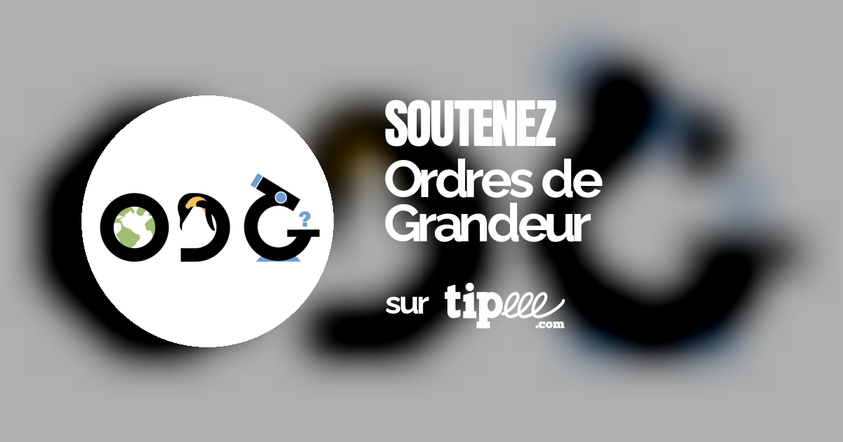 Tipeee – Ordres de Grandeur – Tipeurs