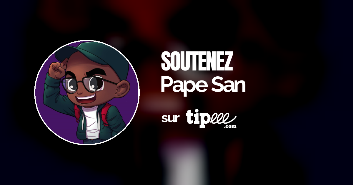 Pape San – Tipeee