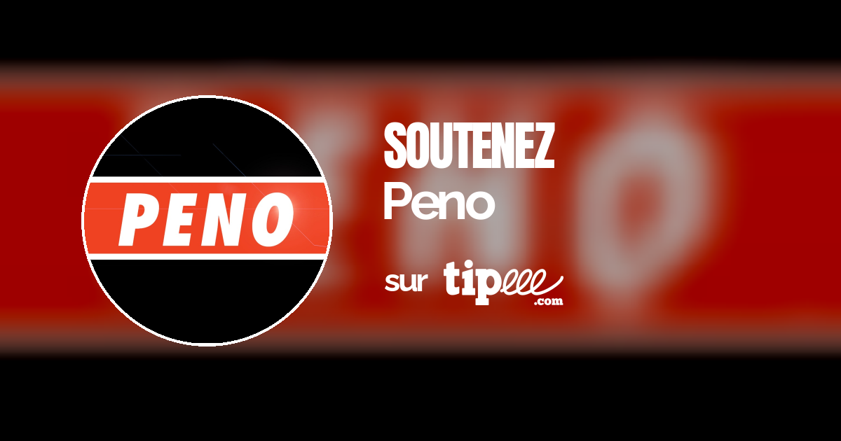 Peno – Tipeee