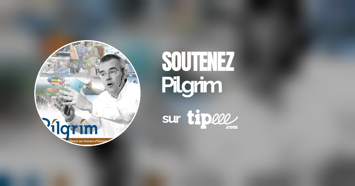 Tipeee – Pilgrim – Tipeurs