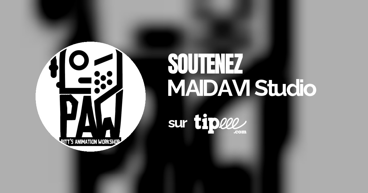 MAIDAVI Studio – Tipeee