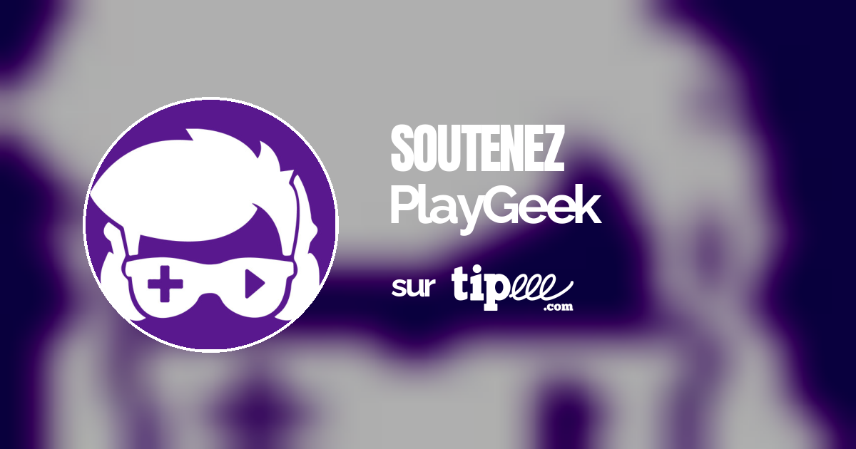 PlayGeek – Tipeee