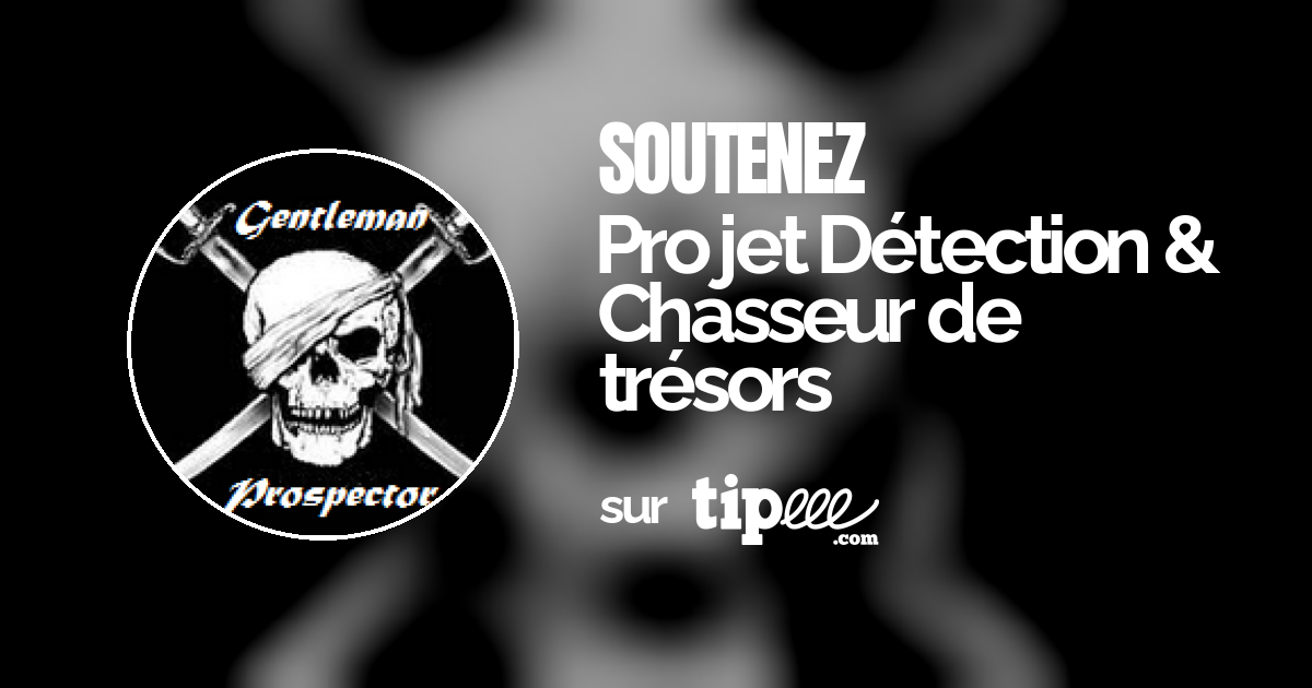 Tipeee – Projet Détection & Chasseur de trésors – Tipeurs