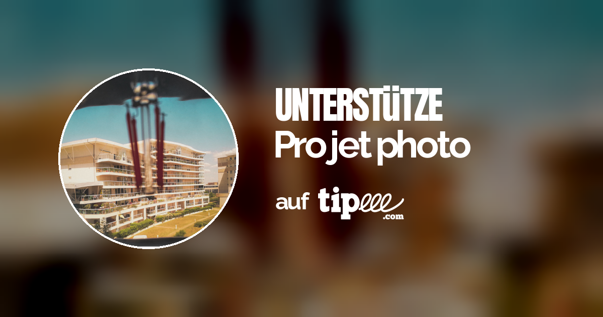 Projet photo – Tipeee