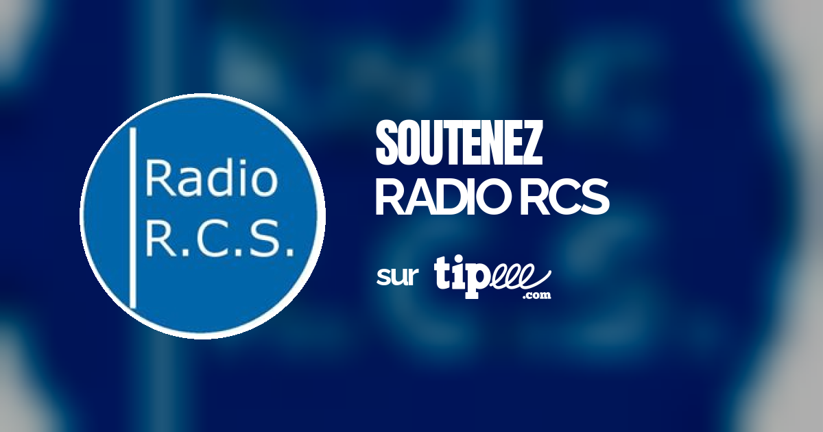 Tipeee – RADIO RCS – Tipeurs